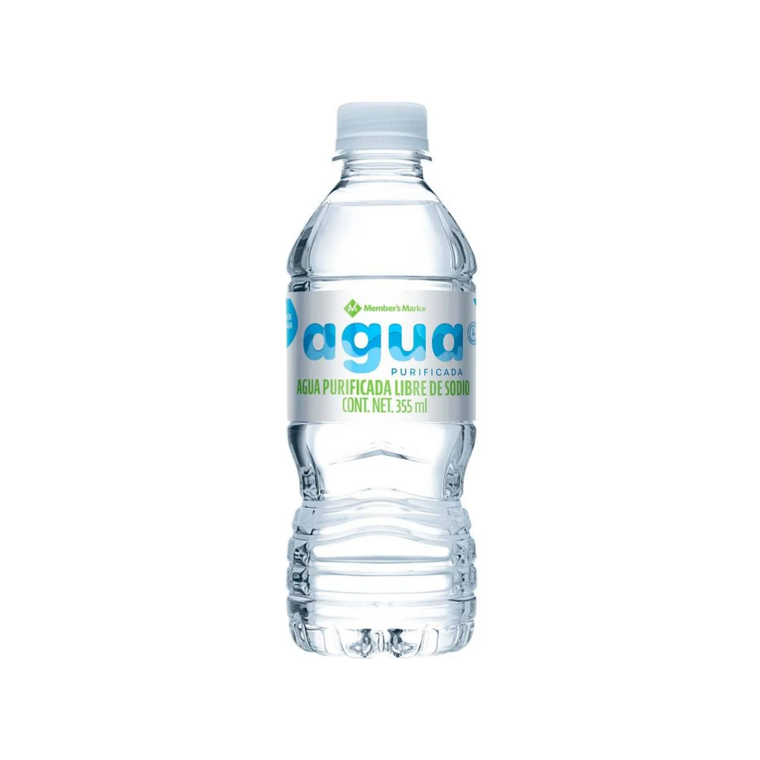 Agua Purificada 355 ml Marca Member's Mark – Stock México