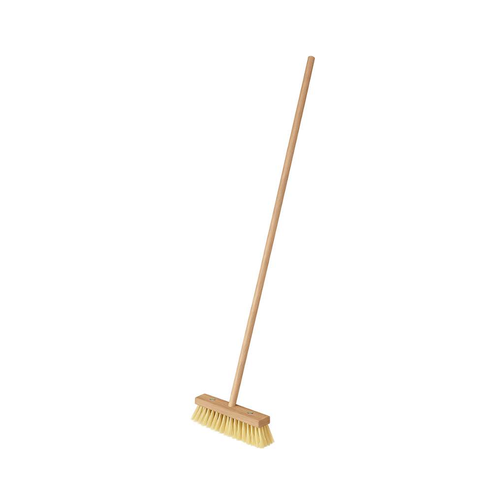 Cepillo de Ixtle con Mango 10'' – Stock México