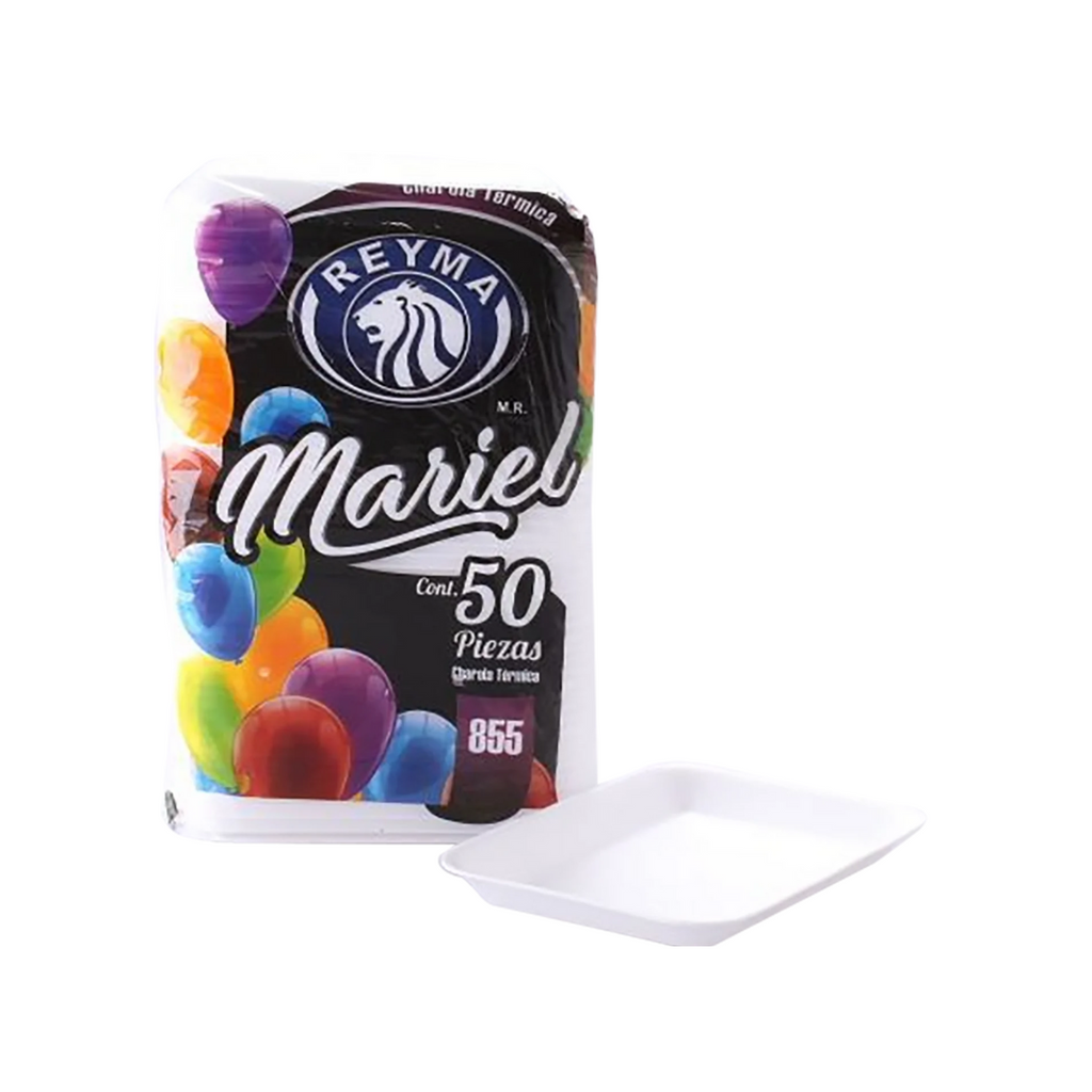 Charola Térmica Mariel No. 855 Marca Reyma – Stock México