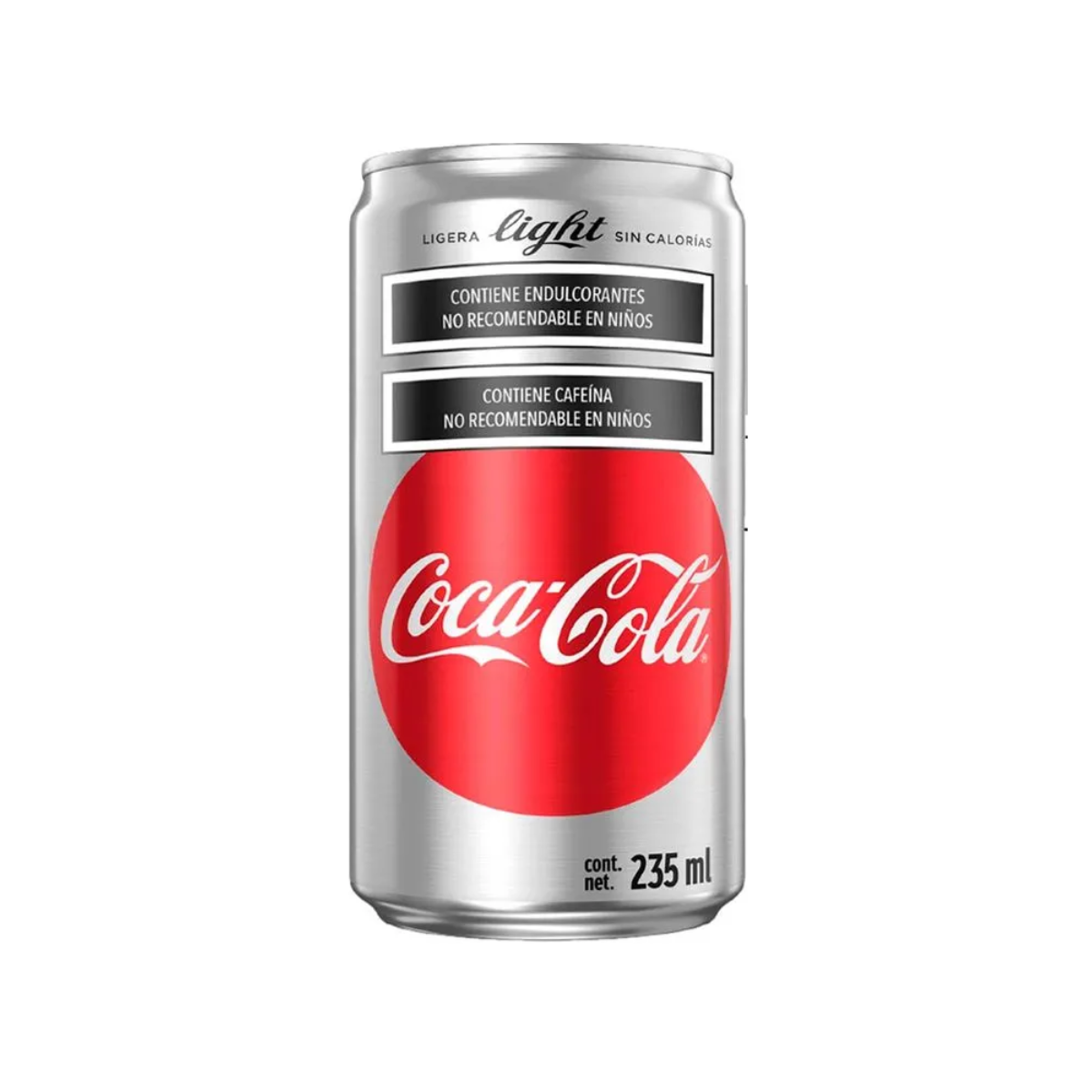 Coca - Cola Light Lata 235 ml – Stock México