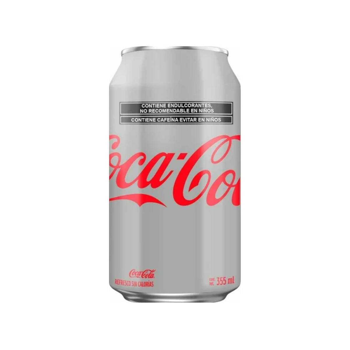 Coca Cola Light Lata 355 ml – Stock México