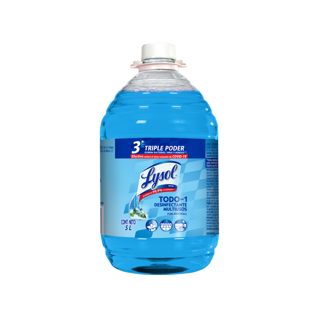 Desinfectante Líquido Multiusos 5 L Marca Lysol – Stock México