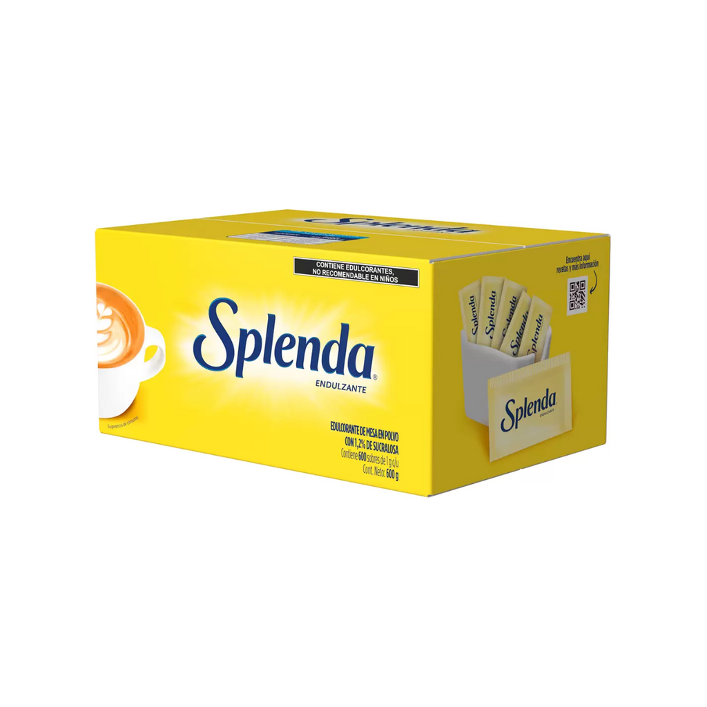 Endulzante en Polvo Artificial Marca Splenda – Stock México