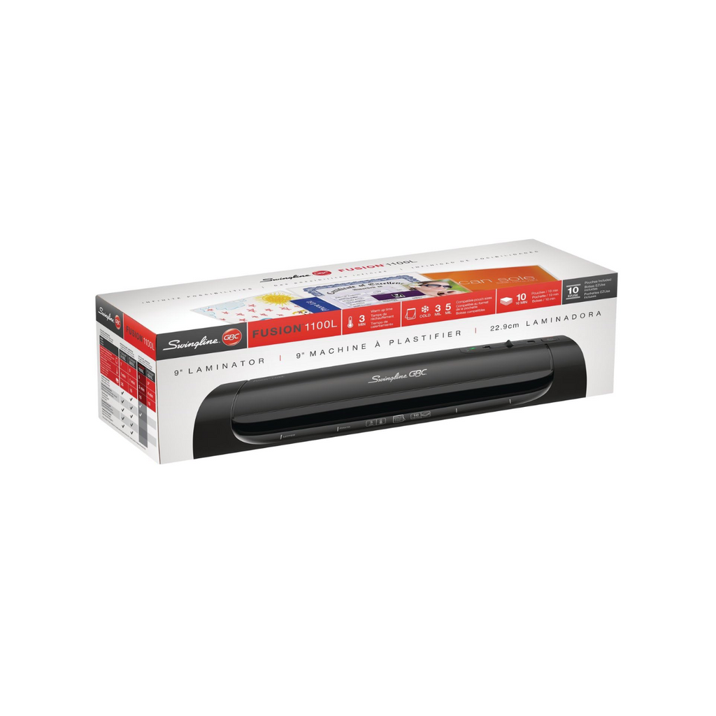 Enmicadora Fusion 1100L 9" Marca GBC – Stock México