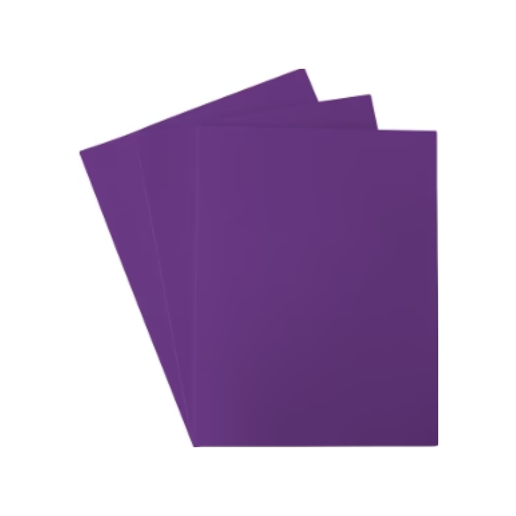 Foami Color Morado Tamaño Carta – Stock México