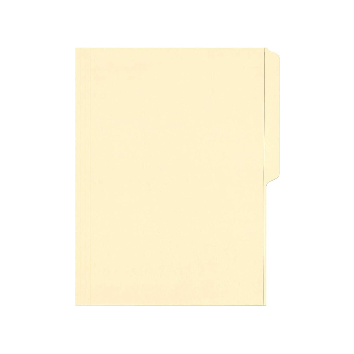 Folder Tamaño Carta Color Crema Marca Nassa – Stock México