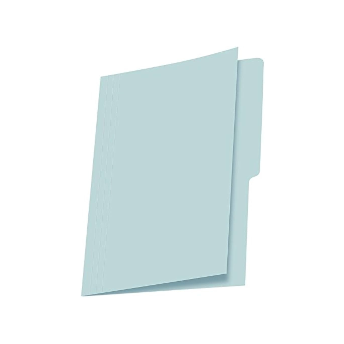 Folder Tamaño Oficio Color Azul Marca Nassa – Stock México