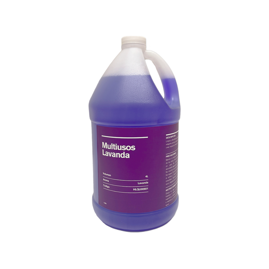 Limpiador Multiusos Aroma Lavanda 4 L – Stock México