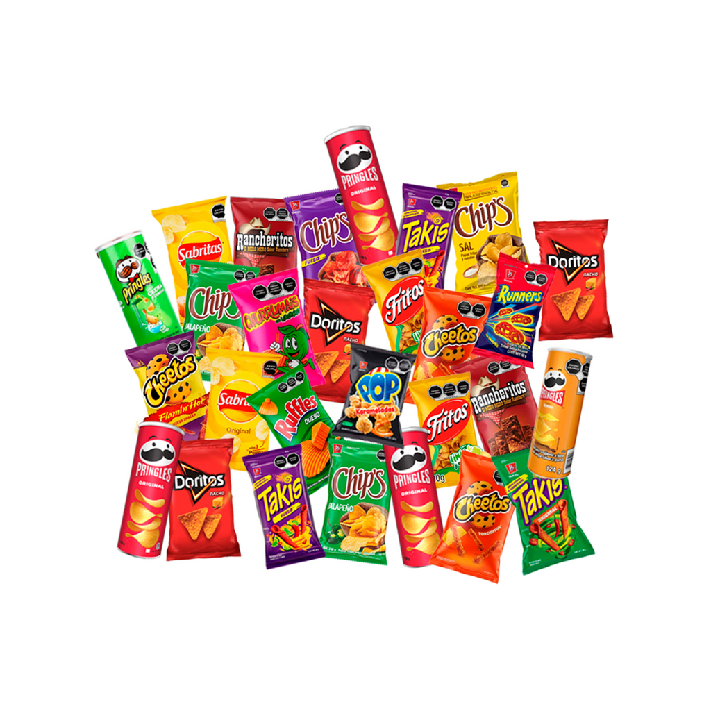 Mix de Papas Crunchy Time – Stock México