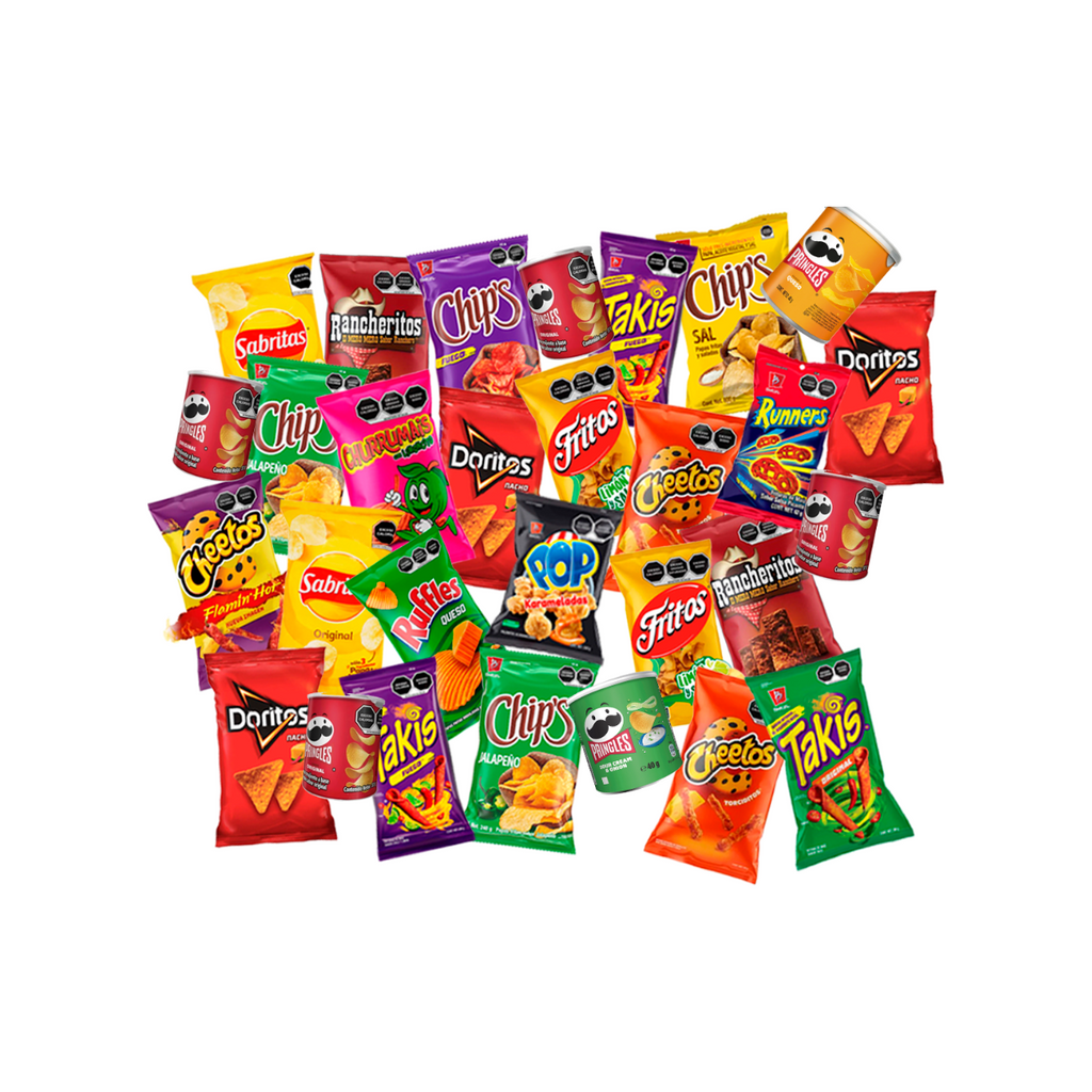 Mix de Papas Crunchy Time – Stock México
