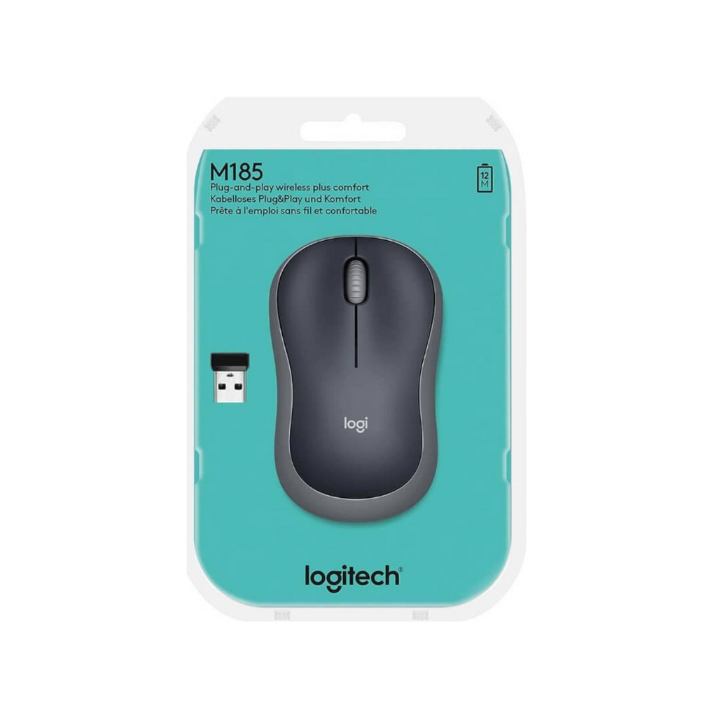 Mouse Inalambrico Marca Logitech – Stock México