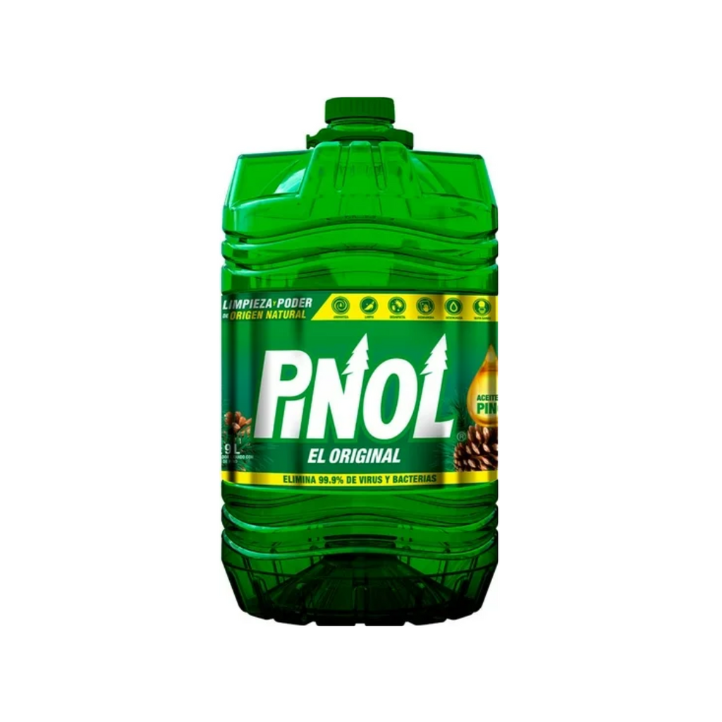 Pinol El Original Limpiador Multiusos 9 lt – Stock México
