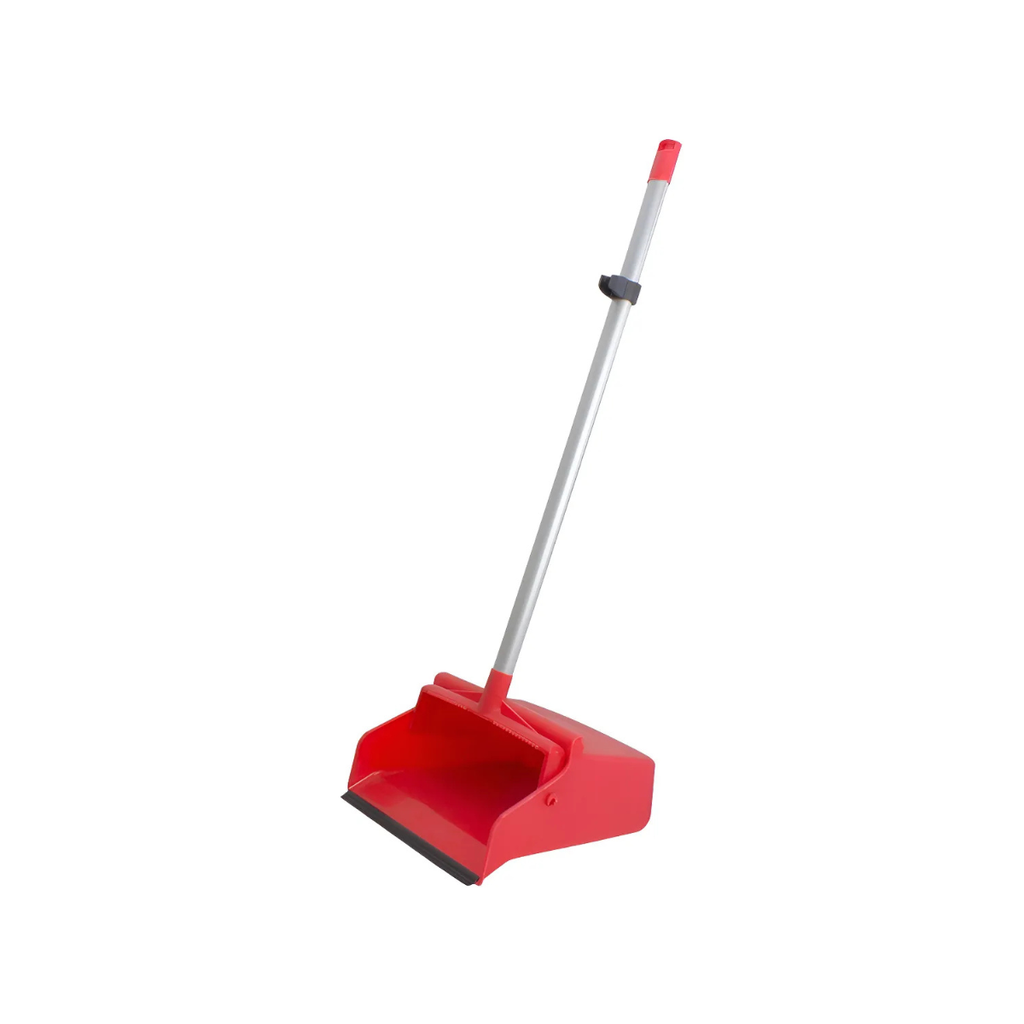 Recogedor Dust-Pro de Plástico Color Rojo Marca Castor – Stock México