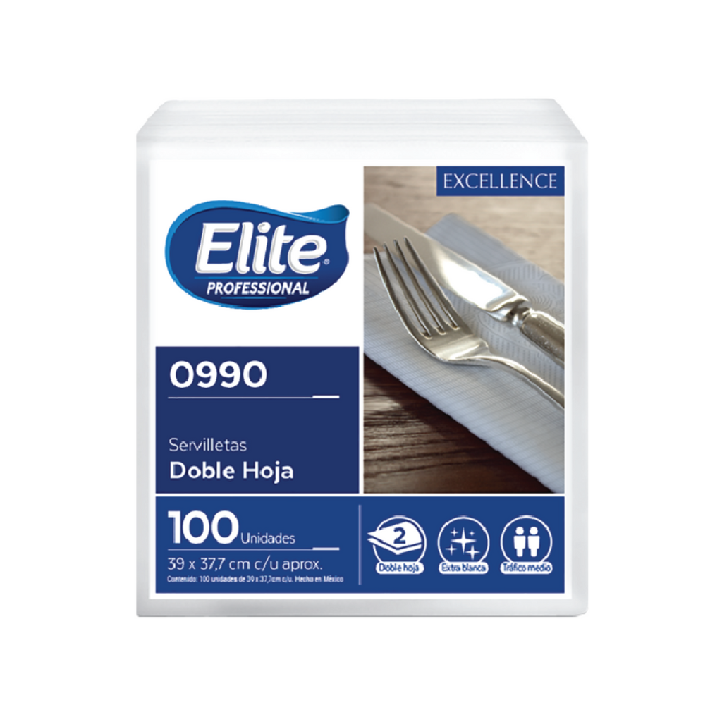 Servilleta de Lujo Elite Pro – Stock México