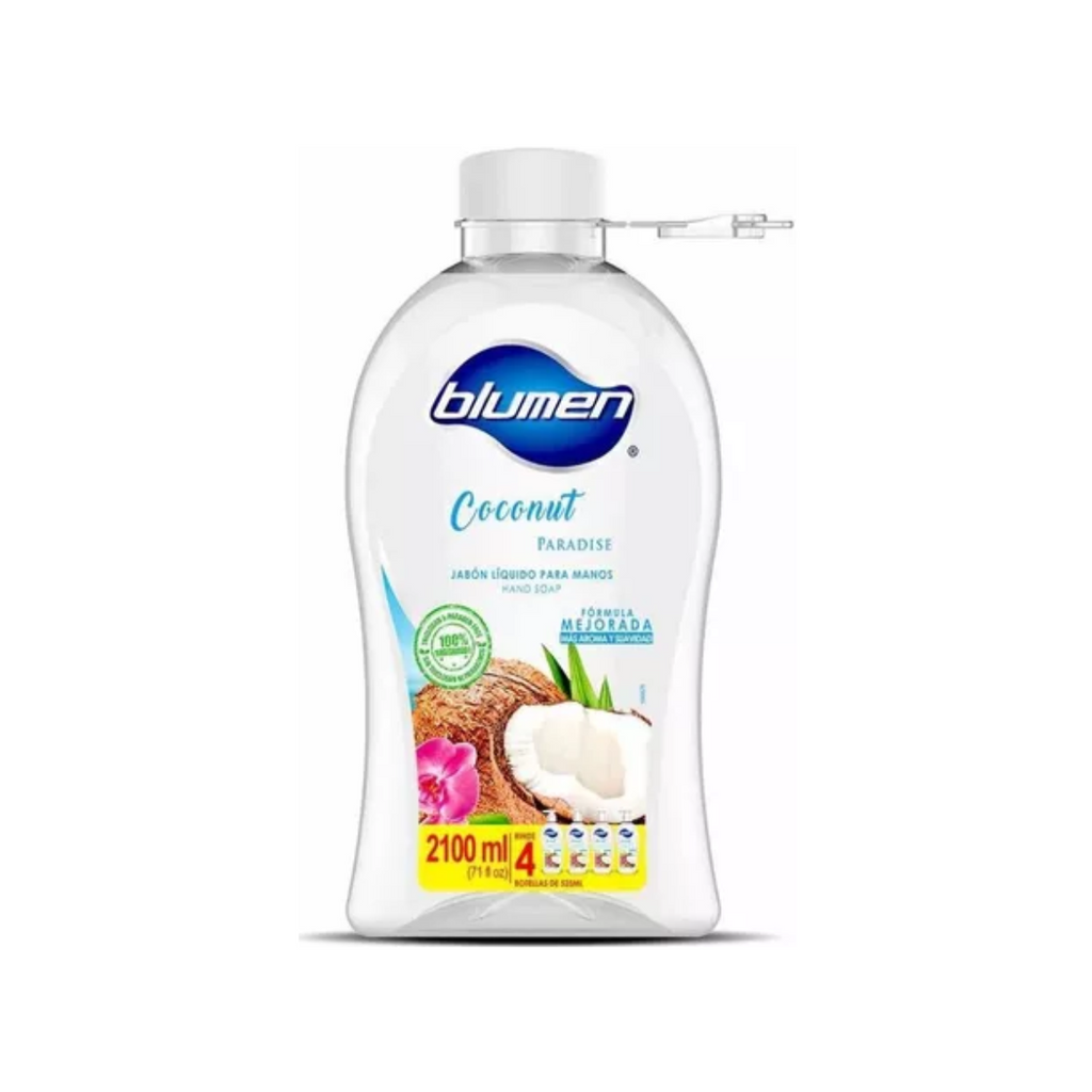 Shampoo para Manos Blumen de 2 L Aroma Coco – Stock México