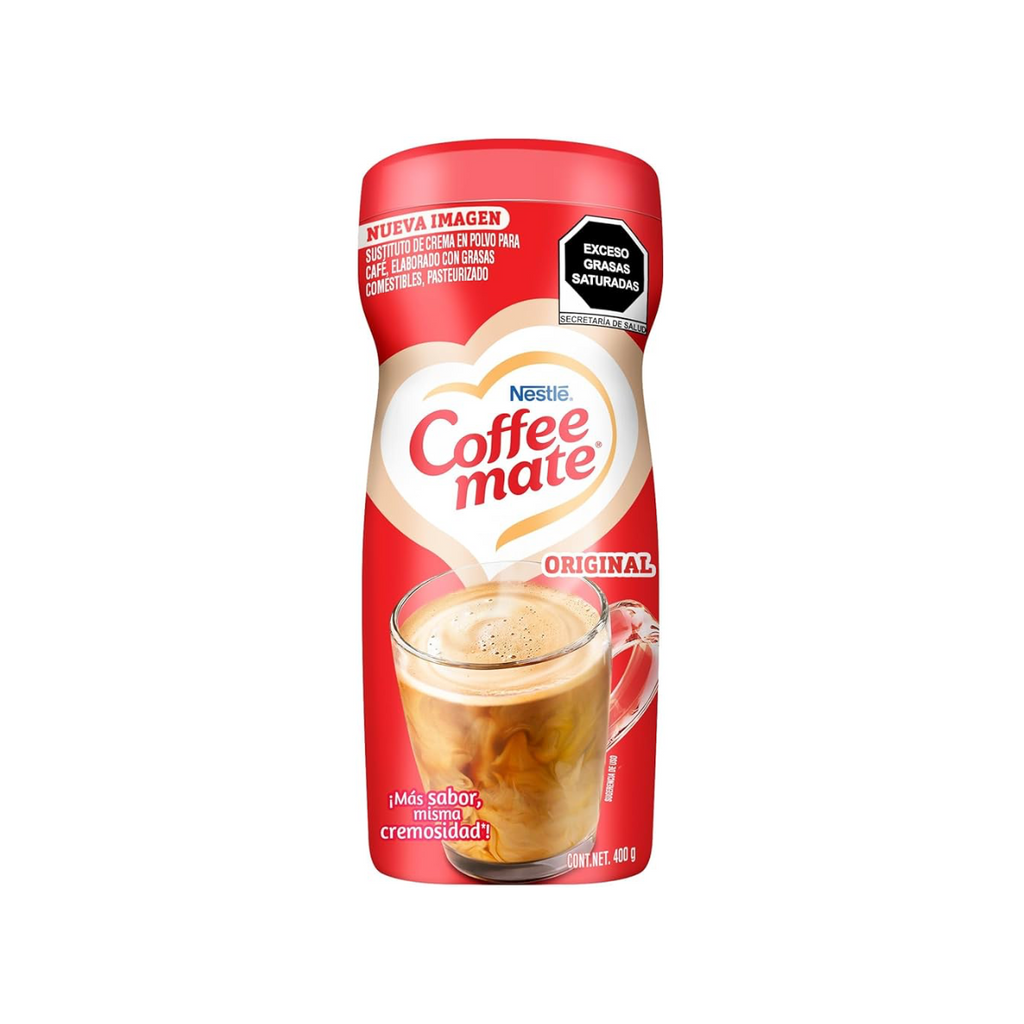 Sustituto de Crema Bote de 400 g Marca Coffee Mate – Stock México