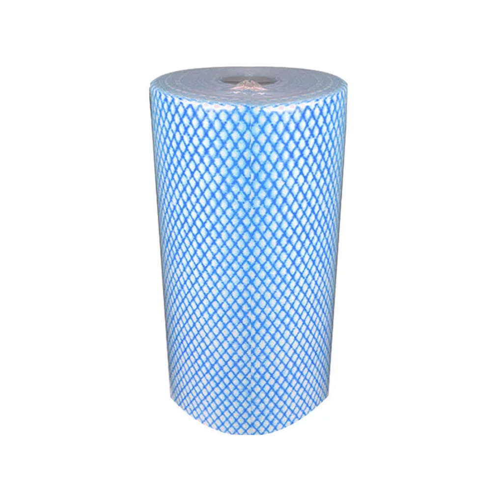 Toalla Multiusos Precortado 350 Hojas 28 x 20 cm Color Azul – Stock México