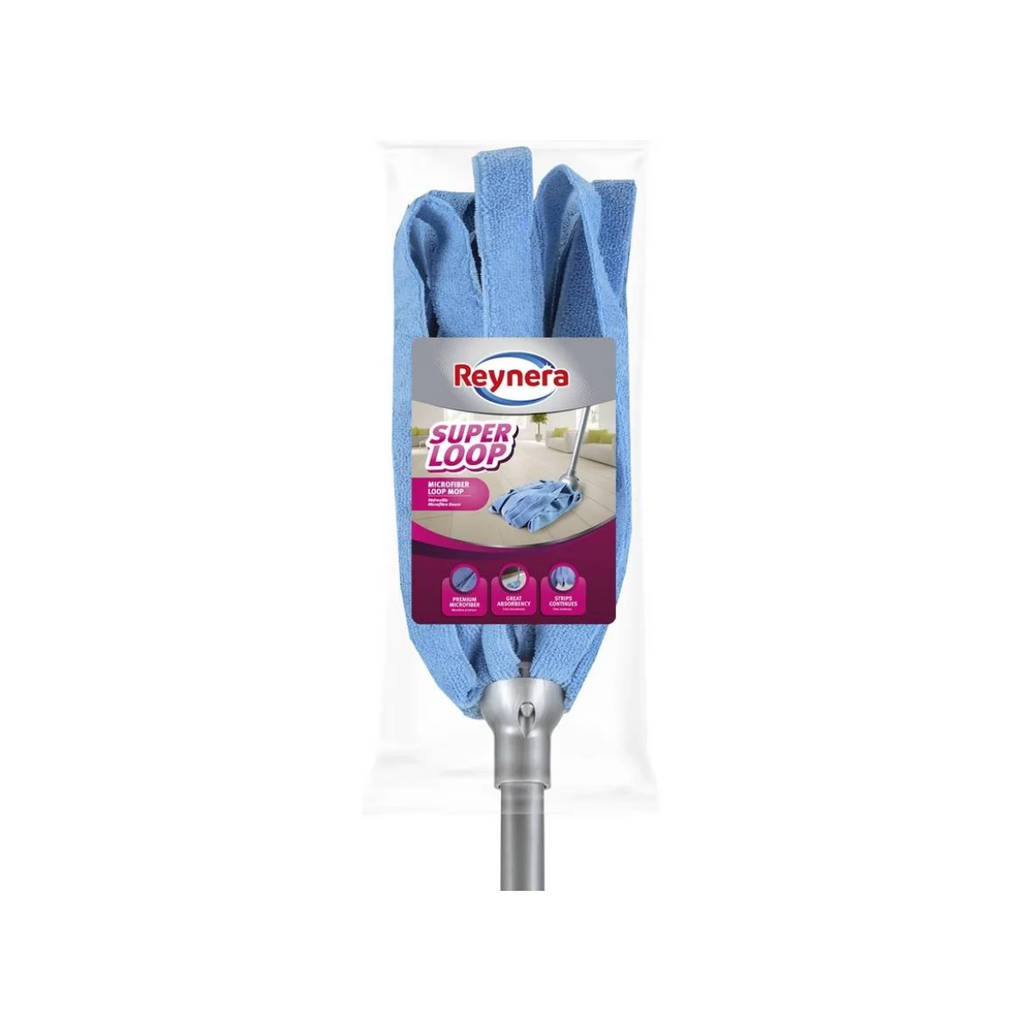 Trapeador Mop de Tela de Microfibra Súper Loop Marca Reynera – Stock México